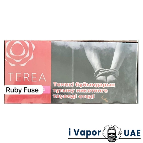 Heets TEREA Ruby Fuse from Kazakhstan – Myle Vape Dubai