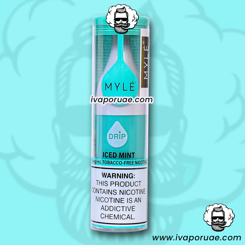 Buy ICED MINT MYLÉ Drip Disposable Device in UAE, Dubai, Abu Dhabi ...