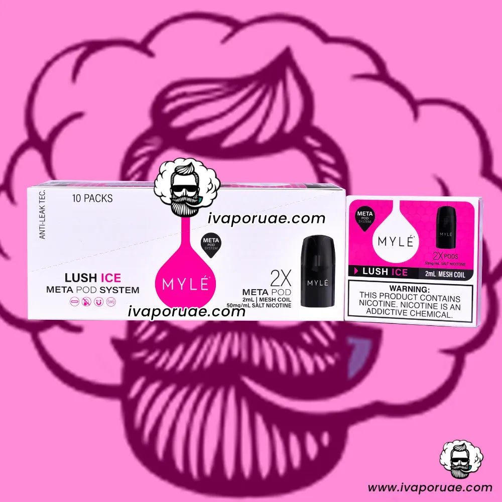 Buy Lush Ice Myle Meta Pod @ 50 AED in UAE, Dubai, Abu Dhabi, Ajman ...