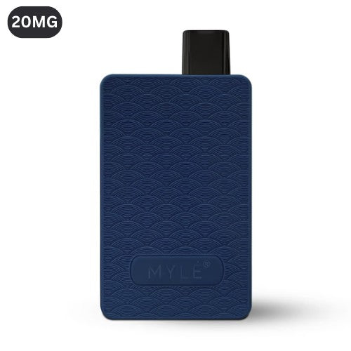 Myle Mini Box Iced Blueberry 1500 Puffs Disposable Device – Myle Vape Dubai