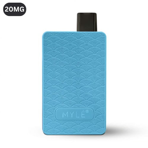 Myle Mini Box Iced Quadberry 1500 Puffs Disposable Device – Myle Vape Dubai